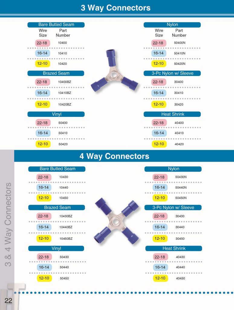 3 Way Connectors - DLP Industries