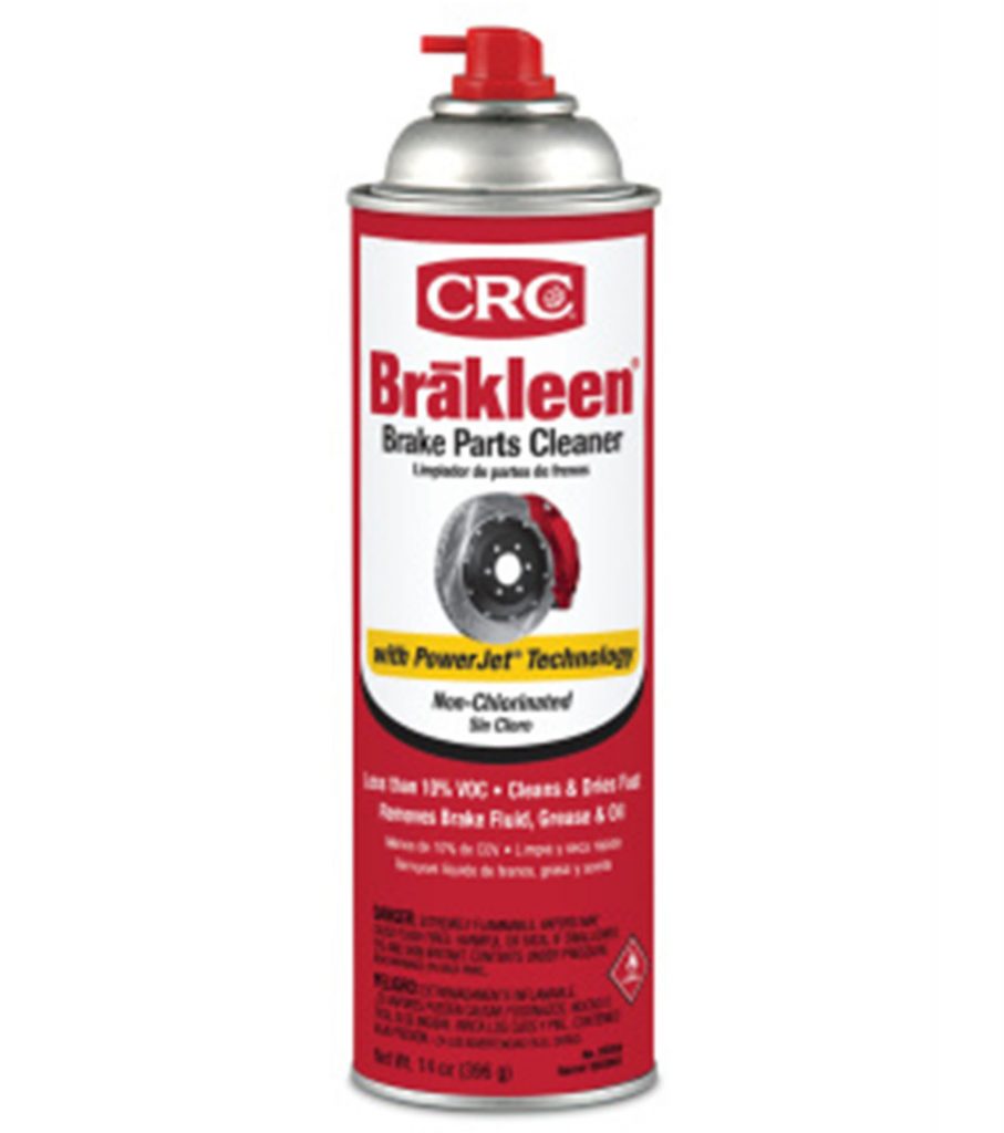CRC Brake Parts Cleaner Non Chlorinated Non Flammable - DLP Industries