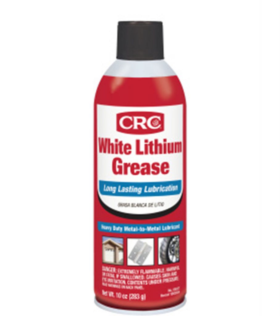 CRC White Lithium Grease Lubricant - DLP Industries