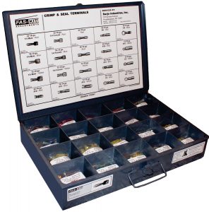 Heat Shrink Electrical Terminal Assortment Kit - DLP Industries